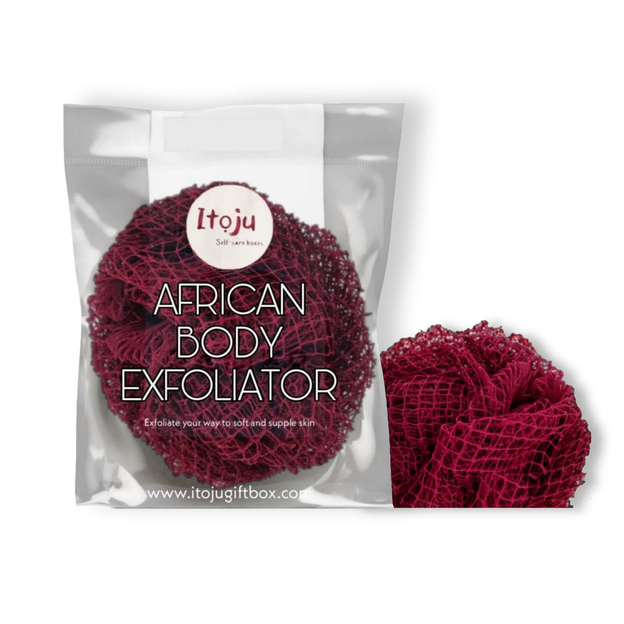 African Body Exfoliator, African Sponge, Loofah, Sapo, African Net ...